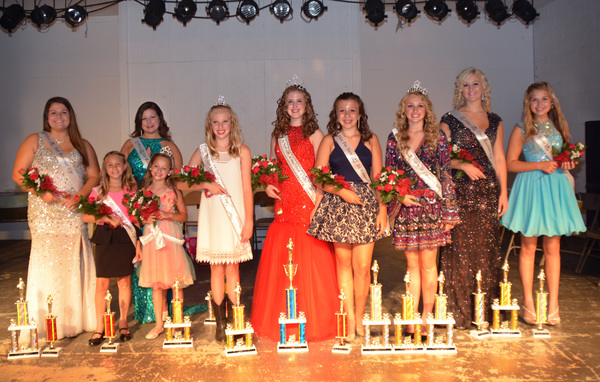 Town and Country Pageant Winners | News, Sports, Jobs - Wetzel Chronicle